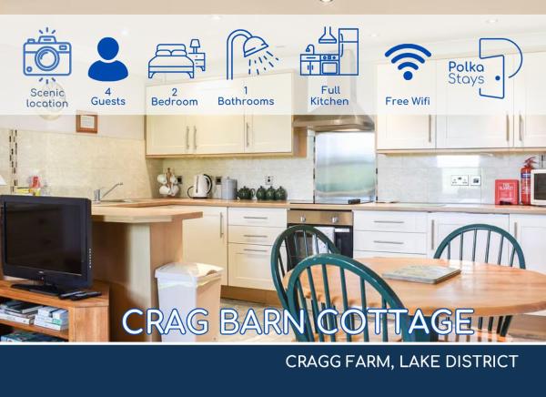 Crag Barn Cottage Lake District By Polkastays - Penrith