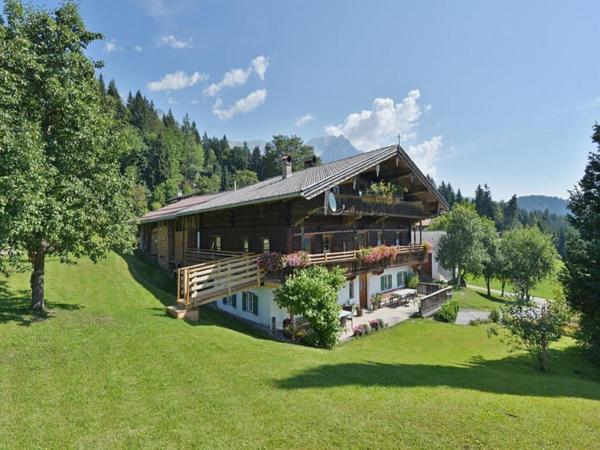 Oberseebachhof - Wilder Kaiser