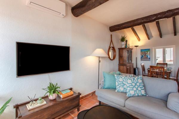 #50 Contesso Duplex -1bdr, Sea View Terrace & Ac - Villefranche-sur-Mer