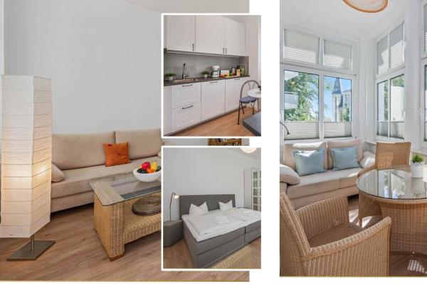 Villa Martha Apartment 2 - Heringsdorf