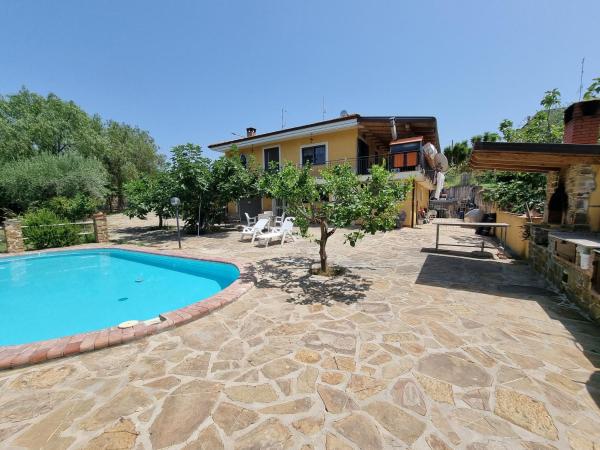 Villa Dei Santi, Azzurro - Castellabate