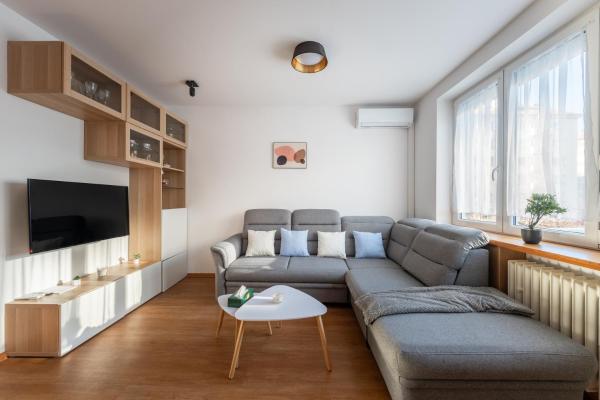 All-in 2 Bedroom Family Apartment - Praag