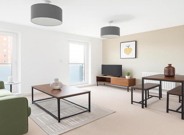 Deluxe 2 Bed Flat With Balcony In Hackney - Greenwich