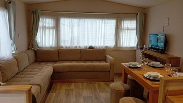 Golden Sands Stunning 3 Bed Beachside Caravan - Penrhyndeudraeth