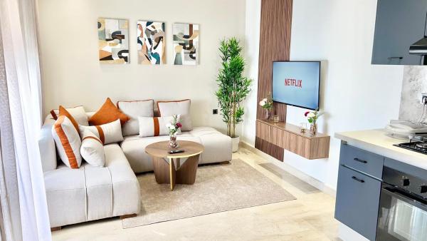 E19 Appartement Moderne Et Calme à Maarif Casablanca - Casablanca