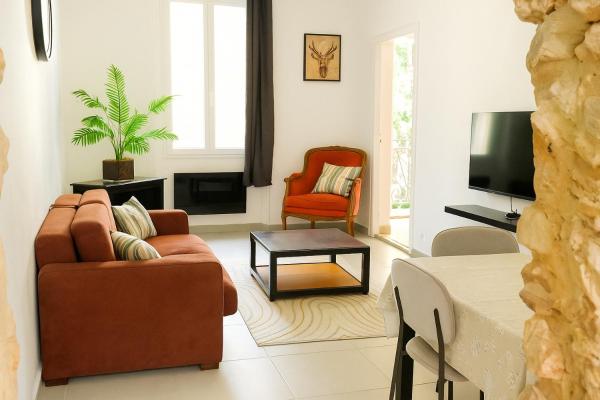 Cozy T2 Riviera Apartment - Valbonne