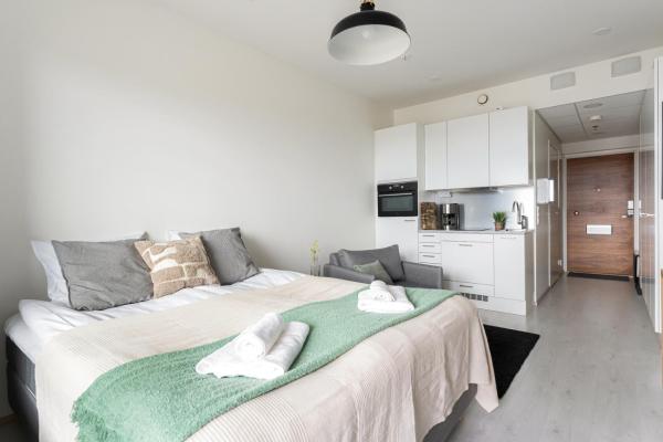 Wallesmanni - Nokia Arena Prime Location Apartments By Come In! - Tampere
