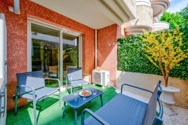 Studio Jardin Parking Et Clim - Saint-Jean-Cap-Ferrat