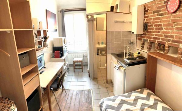 Studio Eléphants 2 - Ibis budget Chambéry Centre Ville