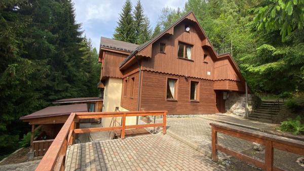 Horská Chalupa Nad Zubačkou - Tschechien