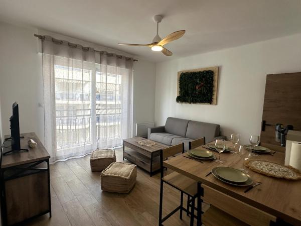 F1 Cozy, 150m De La Mer - Antibes