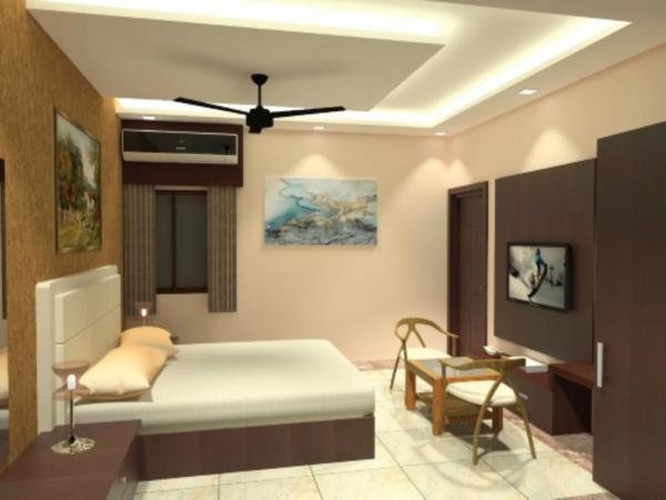 The Metropol Hotel Siwan Full Ac Or Non Ac Room - Siwan