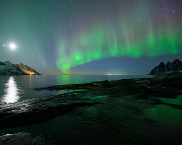 Northern Light Hotell/camp Steinfjord - Troms