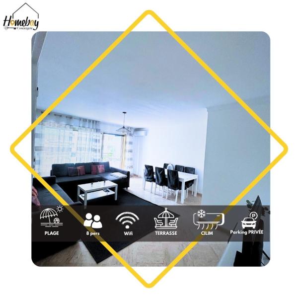 Le Président 100 M De La Plage - Nice