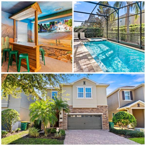 500 Luxurious 8br Villa With Private Poolspa - United States