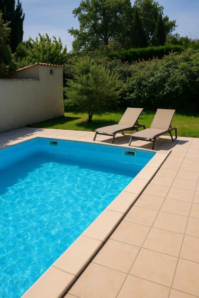 Maison 8 Pers Piscine & Bbq A 5 Min Chorégies - Châteauneuf-du-Pape