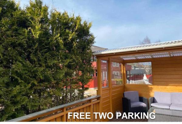 Marikollen, Spacious Appartment With Sunny Veranda - Kristiansand
