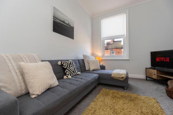 Central 2 Bed Family Apartment - Saltburn-by-the-Sea