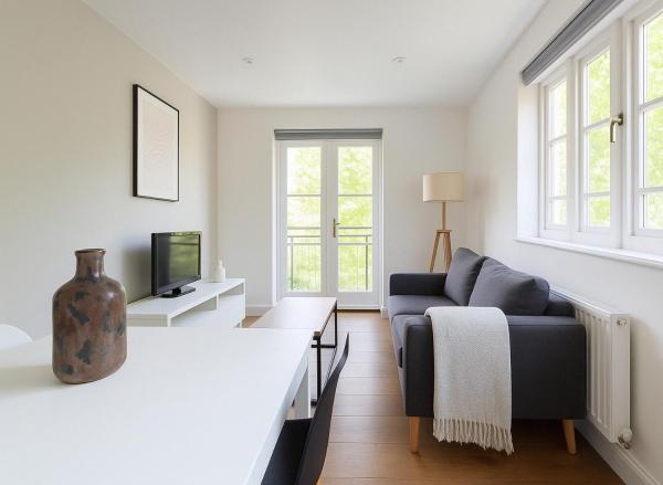 2 Bed Balcony Flat In Fulham - Kingston upon Thames
