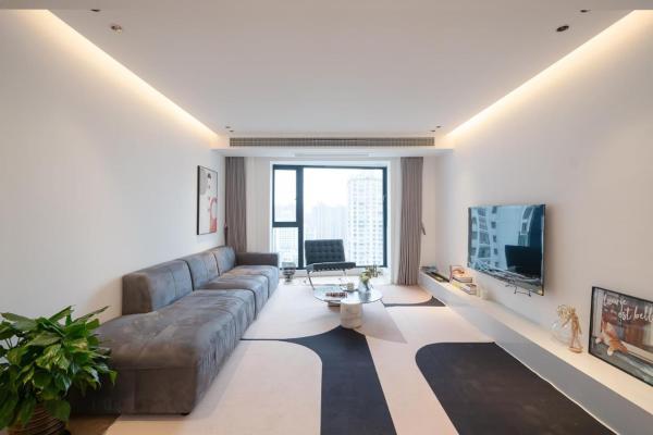 Ehub - Super Luxury Apt At The Bund Area With Big Balcony, Surrounded By Shopping & Dining - Shanghái