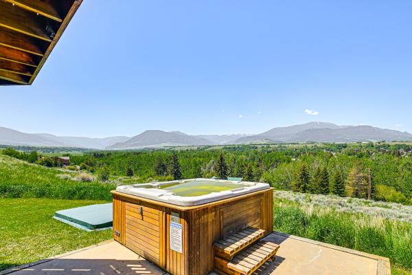 1 Mi To Dtwn Red Lodge Mtn-view Cabin Getaway - Red Lodge, MT