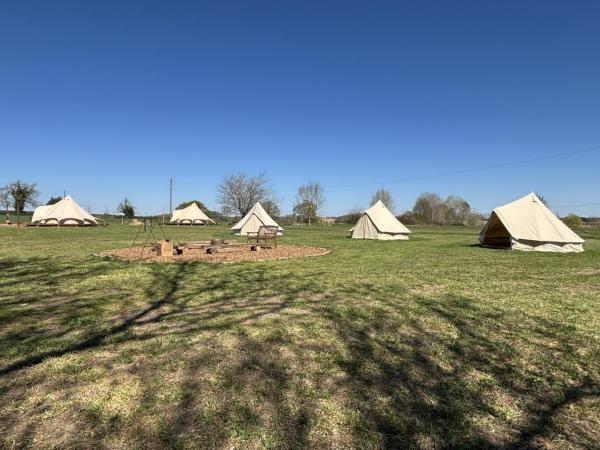 Glamping And Camping At The Orchard - Hertfordshire