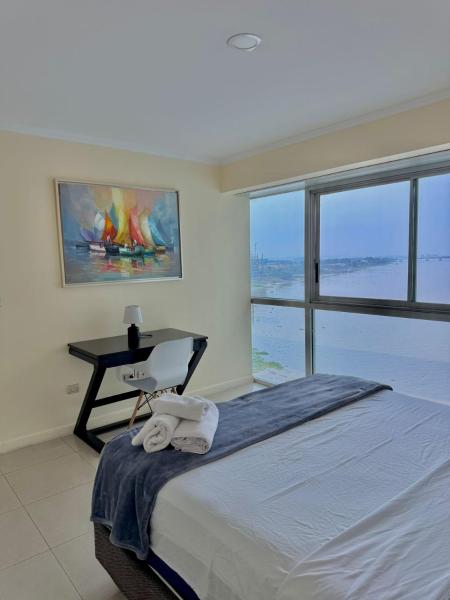 Suite Con Espectacular Vista Al Rio Guayas - Guayaquil