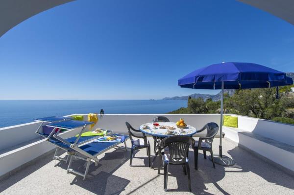 Casa Sulla Baia Mareblu Praiano - Praiano
