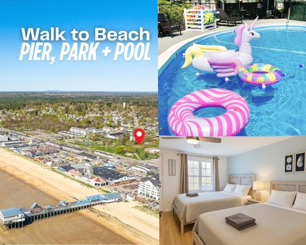 Walk To Beach Pier 1br Suite With Pool Sunset Suites 11 - Old Orchard Beach