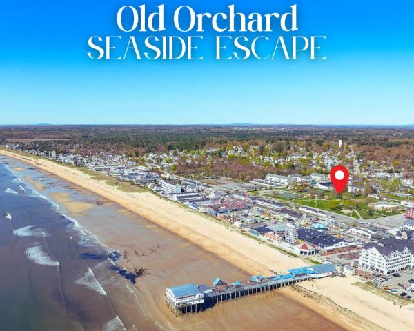 2 Beachfront Condos Sunset Suites 4 And 5 - Old Orchard Beach