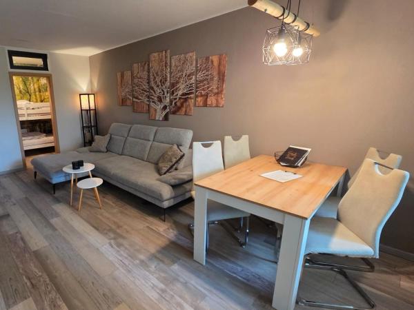 Modernisierte Ferienwohnung Naturseelen Mit Schwimmbad Und Sauna - Harz