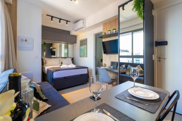 Piscina Na Cobertura, Academia |Brazilian Corner - Pinheiros