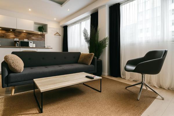 ☆Loft 35m2 Lyon 6 Ménage Inclus/pas De Check Out☆ - Saint-Cyr-au-Mont-d'Or