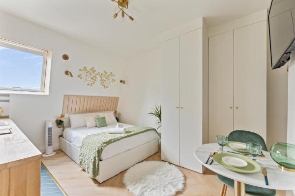 Beautiful Studio Metro And Paris At Your Door - Neuilly-sur-Seine