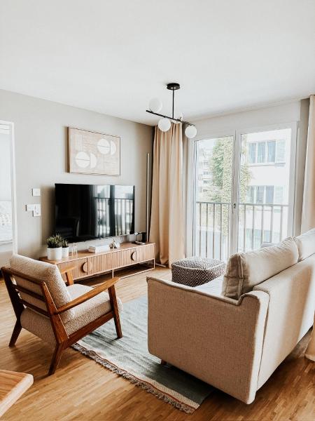 Moderne Apartments Nahe Zentrum & Messe Basel - Bazel