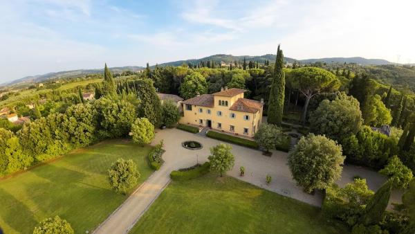 Villa Loretino I Ultimate Luxury In Florence - Prato