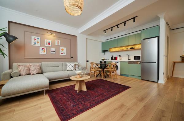 Galata Retreat 2 Bedrooms, 2 Ac, 2 Bath - Karaköy
