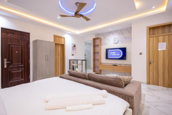 Premium Studio Apartment, East Airport - Accra