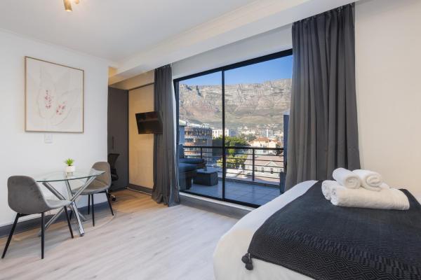Cape Town Studio - Table Mountain Views, Gym, Free Parking, Free Wifi - Cape Town