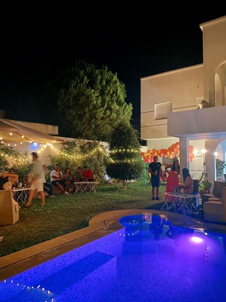 Magnifique Villa Olfa - Hammamet
