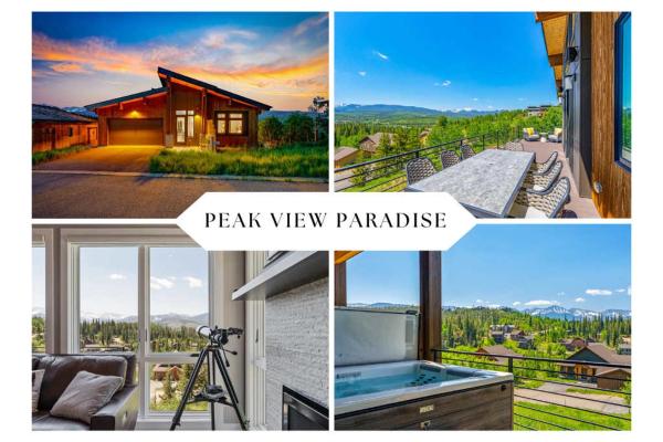 Peak View Paradise - Winter Park, CO