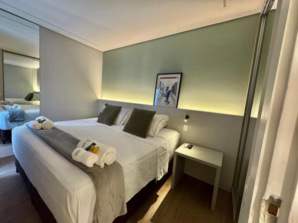 103 - Rentaqui - Flat Apartamento Opera Confort No Jardins - Sao Paulo