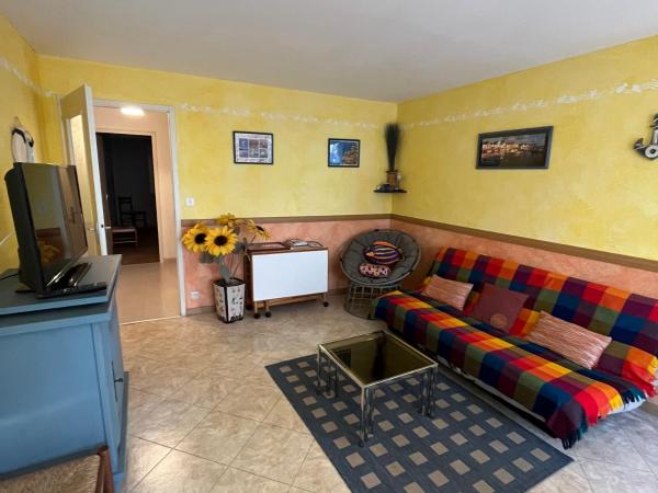 Le Croisic : Grand T3, Rez-de-chaussée, Parking Privatif, 5 Couchages - Fr-1-843-16 - Le Croisic