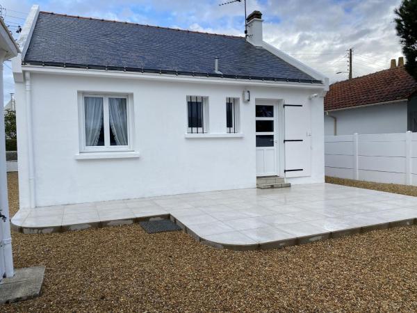 Maison Rénovée Proche Plage Port Lin - 5 Couchages - Jardin Clos - Fr-1-843-32 - Le Croisic