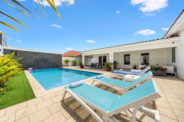 Lux 3br And 2ba Villa With Pool Mango Villa By Bocobay - Aruba