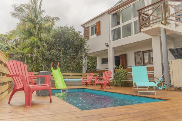La Villa Orchidée Entre Terre Et Mer Piscine Privé By Sister Home - Saint-Pierre
