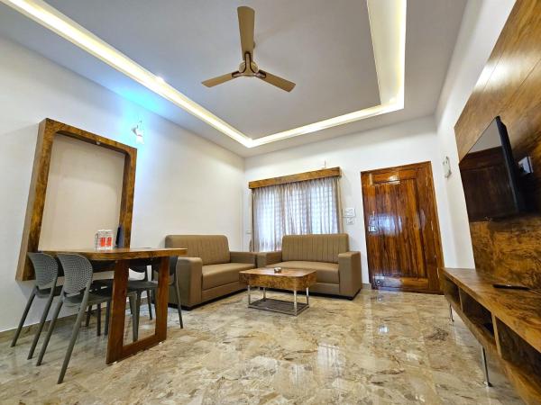 City Service Apartment - Chikmagalur