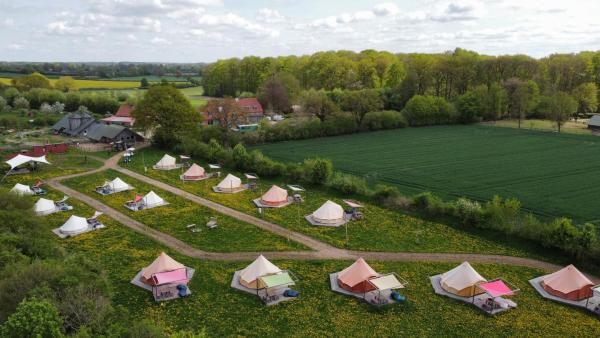 Zelt-lodges Hof Viehbrook - Mer Baltique
