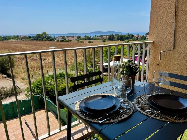 Chez Sanka ! Vue Mer Et Plages à Deux Pas - Carqueiranne
