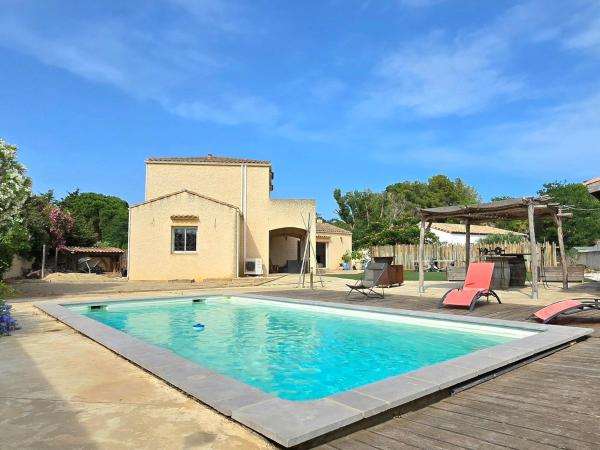 Sorra : Belle Villa, Piscine, Jardin Et Plage à 5 Minutes. - Le Grau d'Agde